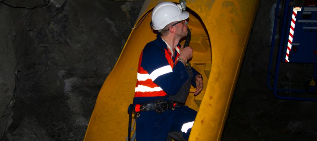 SCSR Self-Contained Self-Rescuers for Mines & Tunnels