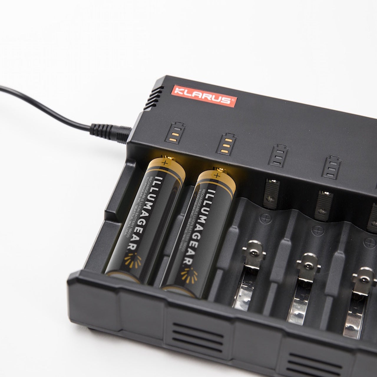 KLGC-01B-01 ILLUMAGEAR 8 BAY BATTERY CHARGER - Carroll Technologies KLGC-01B-01 ILLUMAGEAR 8 BAY BATTERY CHARGER - Carroll Technologies
