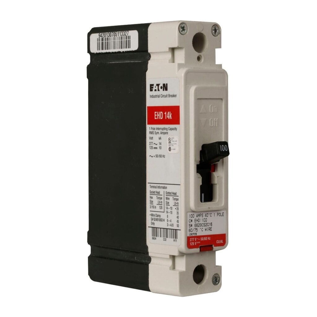 Eaton Series C Molded Case Breaker – Carroll Technologies