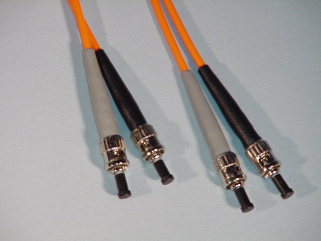 Fiber Optic Cable ST-ST MM Dplx 62.5/125, 15meter - Carroll Technologies
