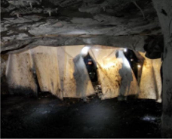 Brattice ventilation curtains for mining and tunnelling: protection ...