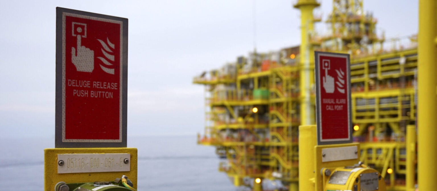 Offshore Oil Rig Safety Equipment | Carroll Technologies