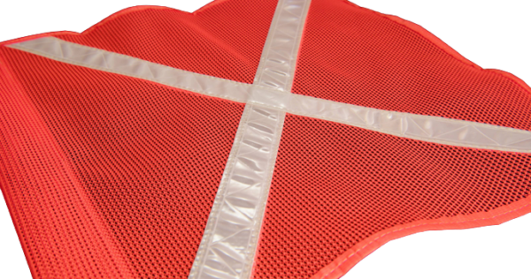 Buggy Whip Fluorescent Flag – Carroll Technologies