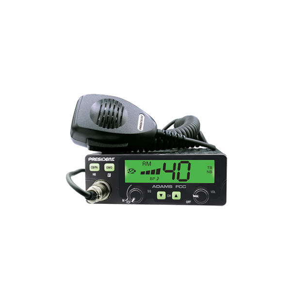 President Adams CB Radio – Carroll Technologies