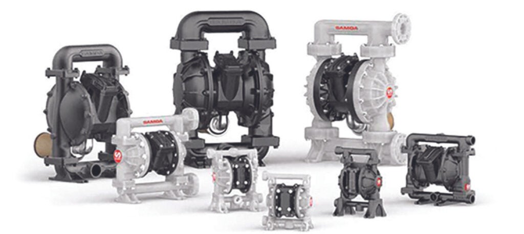 Pneumatic Diaphragm Pumps - Carroll Technologies