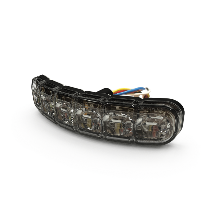 ED3794AW Ecco ED3794 Series Dual-Color Flexible LED Warning Light ...