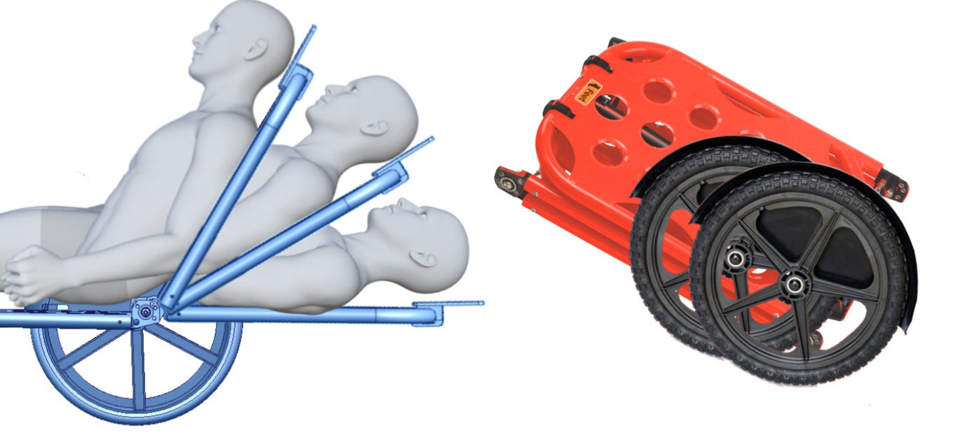 REX Rapid Extraction - Mine Safety Rescue Stretchers